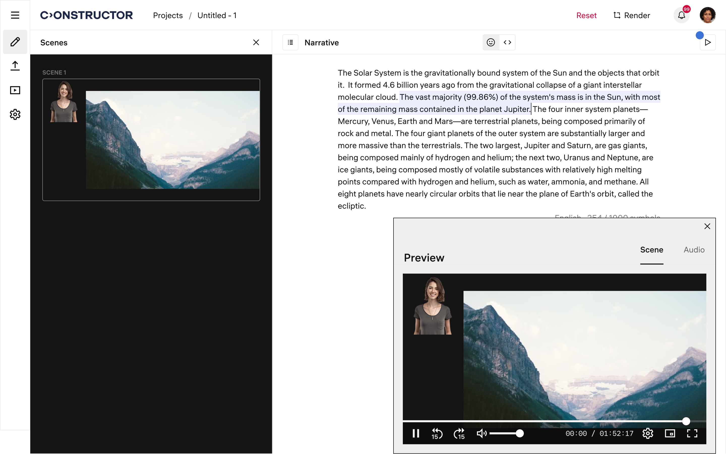 All-in-one platform for education and research | Constructor